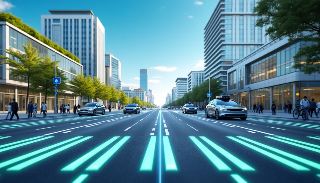 Marquages au sol 2025 : Guide pratique du code de la route