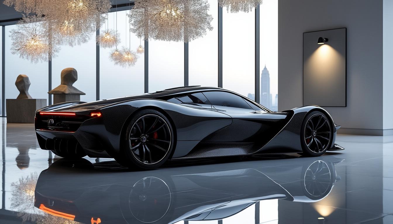 Quelle est la voiture la plus chère au monde en 2025 ? - Auto Ecole Bron