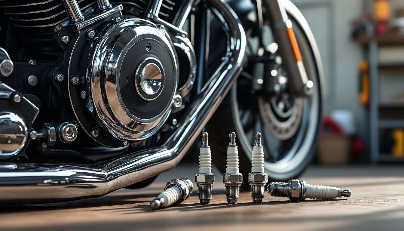 Choisir la bougie moto idéale pour votre moteur
