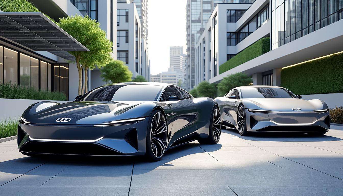 e-tron 2025 : L'innovation électrique à l'horizon